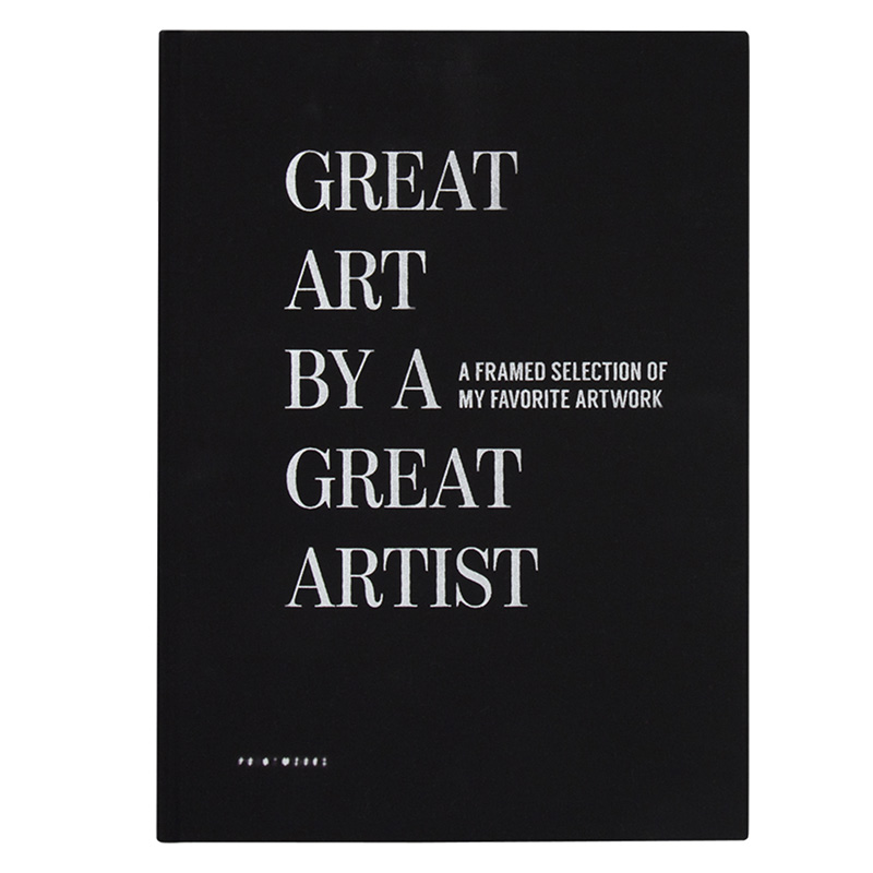 Printworks Great Art By A Great Artist Black printworks-great-art-by-a-great-artist-black