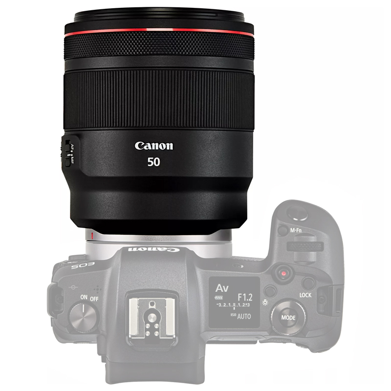 Canon RF 50/1,2 L USM